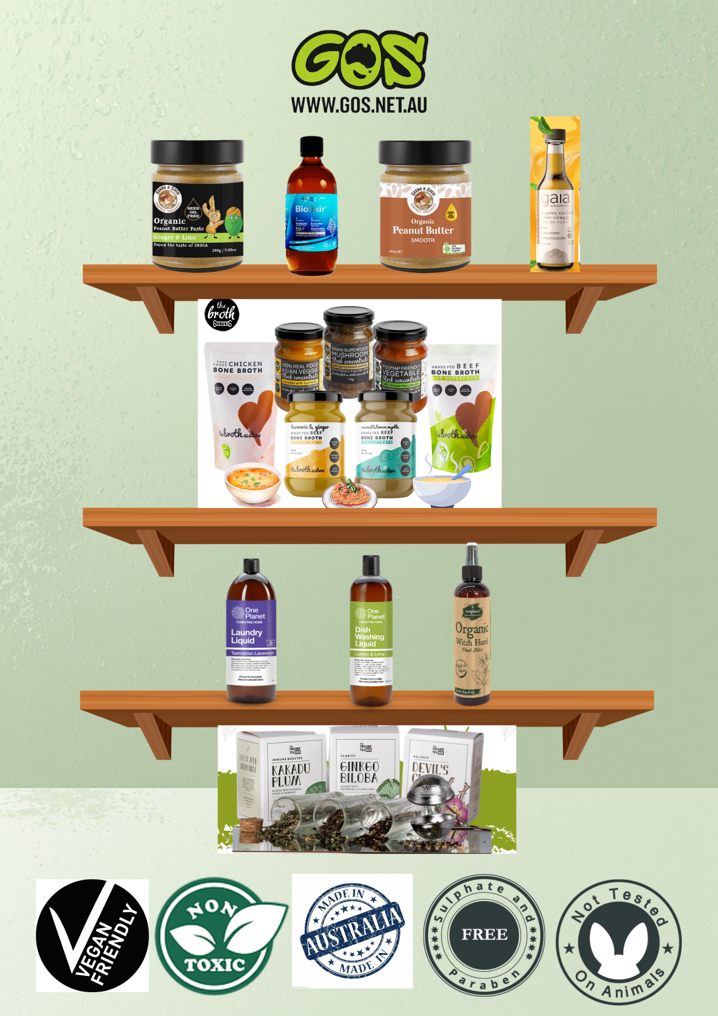 Organic Products Australia | Groceries, Wellness & Home | Go Organic ...